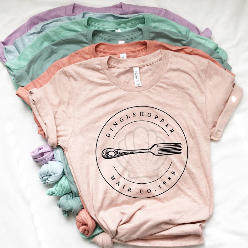 Dinglehopper Hair Company Little Mermaid Inspired Shirt - Etsy