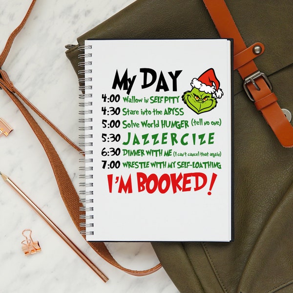 The Grinch Agenda - Etsy