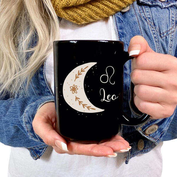 Zodiac Mugs - Etsy