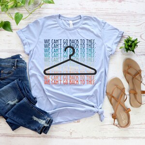 Pro Choice Hanger Shirt, Women's Rights March Shirt, Women's Rights ...