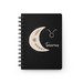 Taurus Zodiac Journal, Taurus Notebook, Taurus Zodiac Gift, Witchy ...