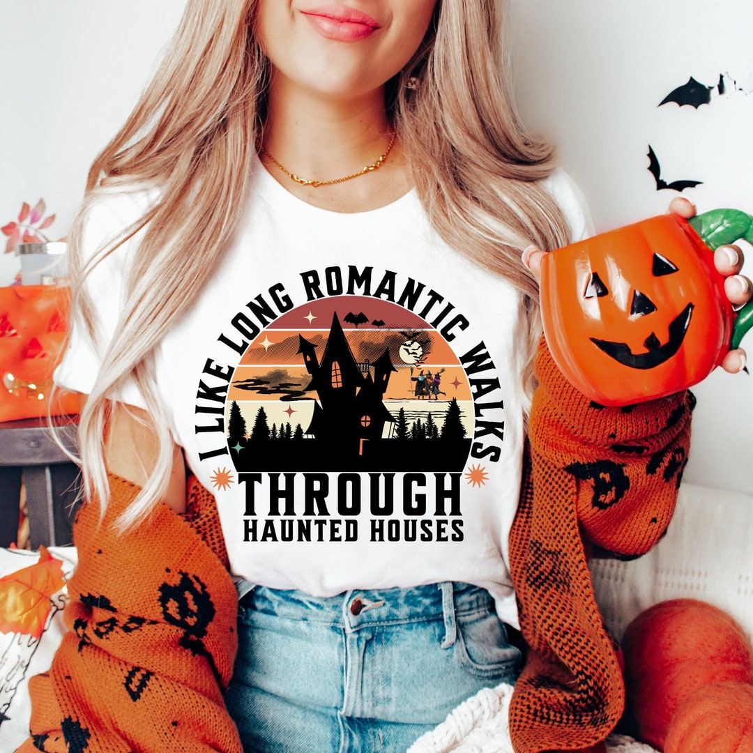 Haunted Mansion, Haunted House, Halloween Shirt, Halloween Crewneck ...