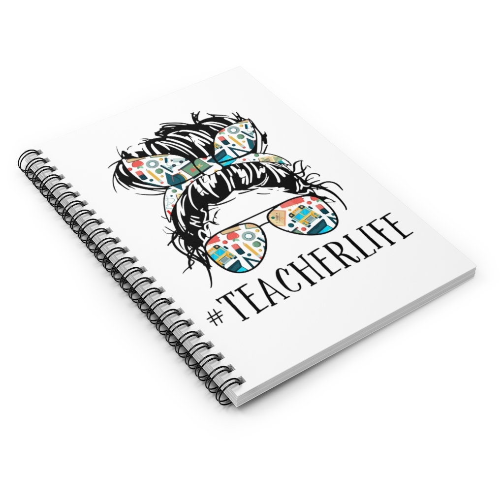 Teacher Life Notebook New Teacher Gift Teacher Planner Etsy teacher-life-notebook-new-teacher-gift-teacher-planner-etsy