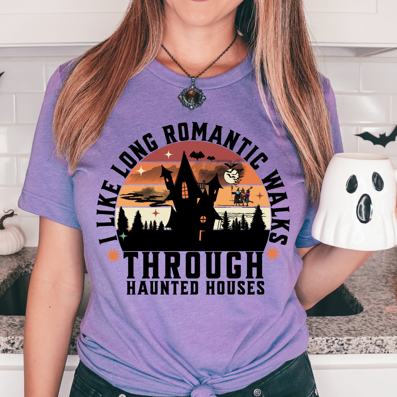 Haunted Mansion, Haunted House, Halloween Shirt, Halloween Crewneck ...