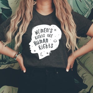 Womens Rights Are Human Rights Shirt, Human Rights Shirt, Womens Rights ...