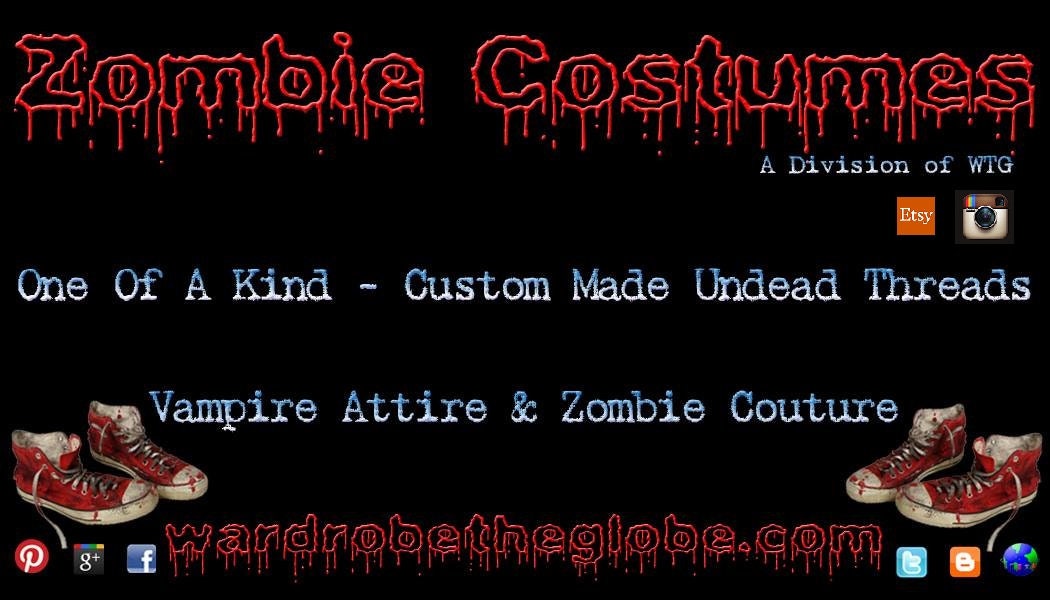 Dirty Sexy Zombie Costume Post Apocalyptic Wasteland Distressed Full ...