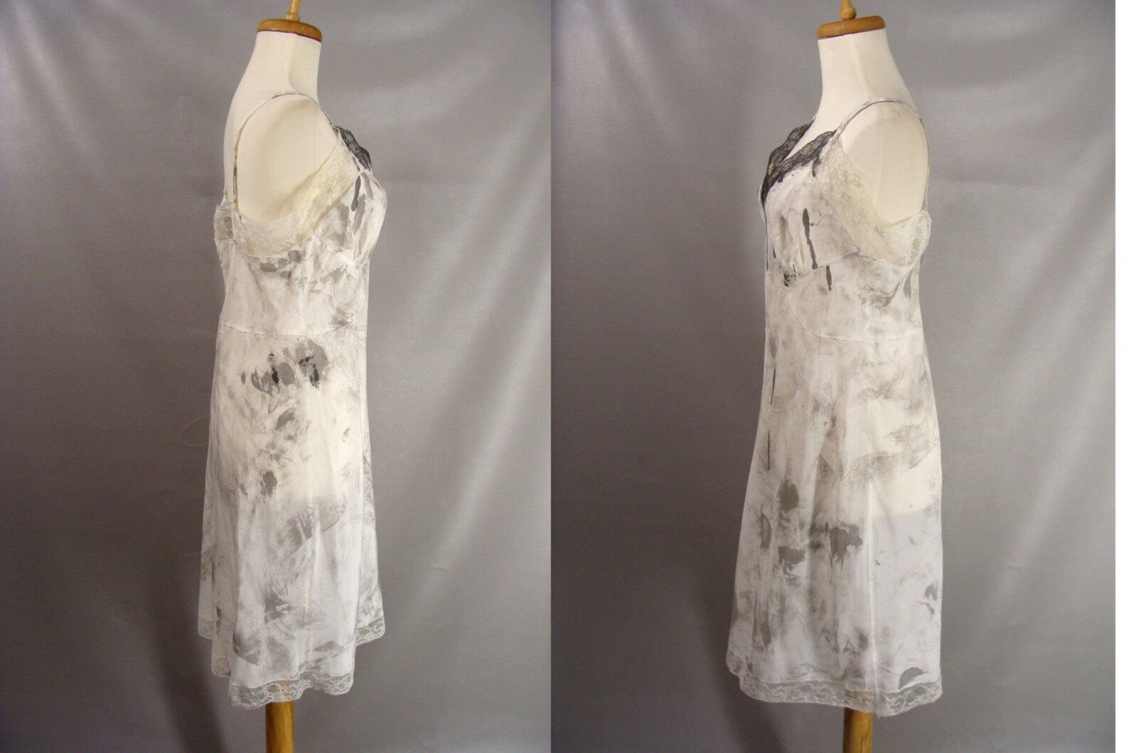 Dirty Sexy Zombie Costume Post Apocalyptic Wasteland Distressed Full ...