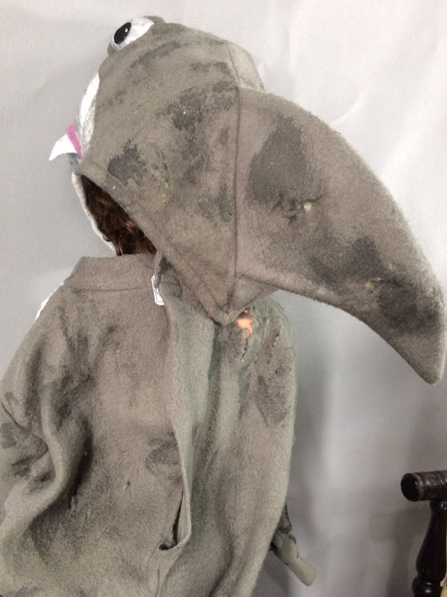 6-12 Mos. ZOMBIE SHARK Baby Girl or Boy. Distressed Post - Etsy