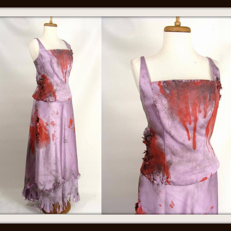 Zombie Bride Costume - Etsy