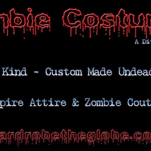 Bloody Zombie Prom Queen Costume Dress. Bridesmaid Corpse Bride Grave ...