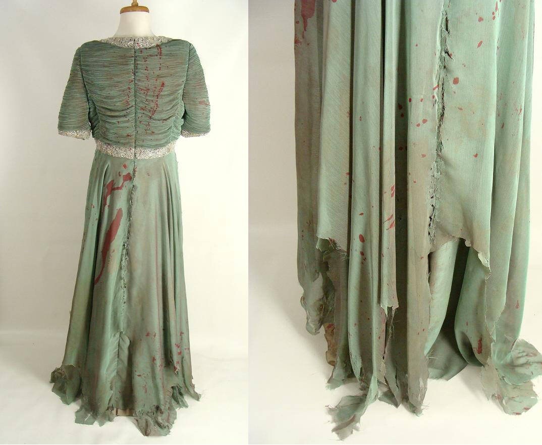 BLOODY VAMPIRE QUEEN Zombie 90s Prom Halloween Costume. - Etsy