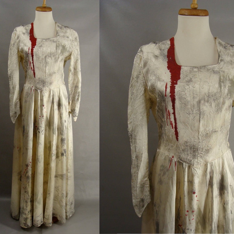 Bloody Bride Halloween Costume - Etsy