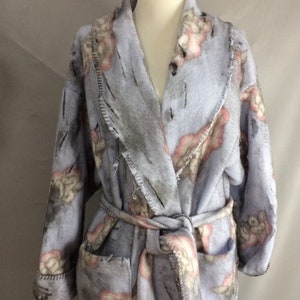 Distressed Housecoat Robe. Post Apocalyptic Wasteland Zombie Grandma ...