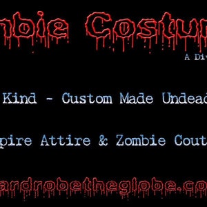 AWAY WITH YOU Bloody Sign the Walking Dead Banner Halloween Decoration ...