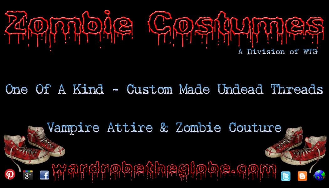 Mens Dirty Bloody Zombie Halloween Costume Tuxedo Shirt Post - Etsy