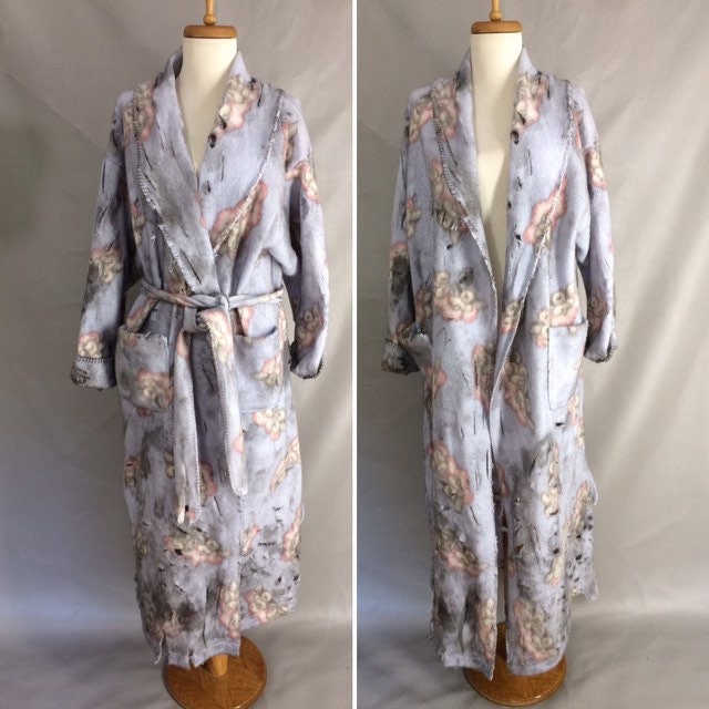 Distressed Housecoat Robe. Post Apocalyptic Wasteland Zombie - Etsy