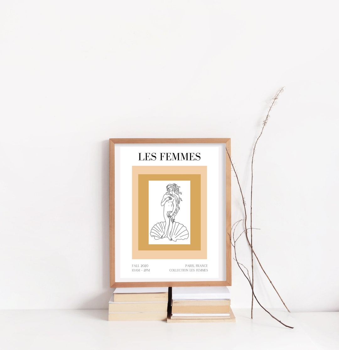 Greek Goddess PRINTABLE | INSTANT Digital Download | Museum Poster ...