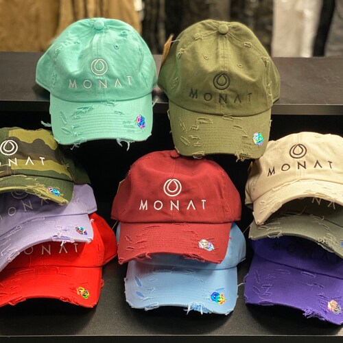 Embroidered Monat Hat Monat Dad Hat Monat Marketing - Etsy