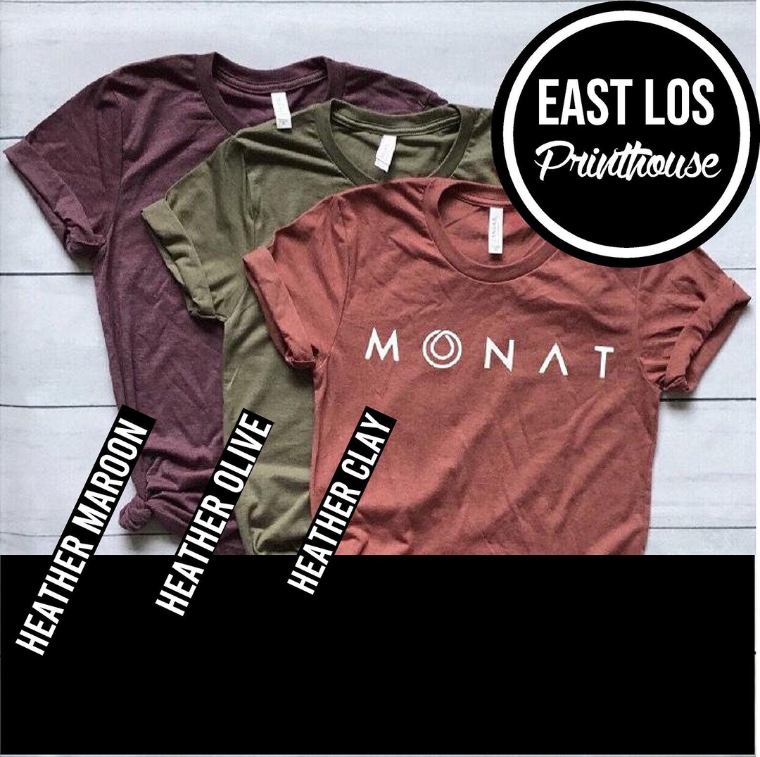 Monat Shirt Shampoo Dealer Monat Hair Care Monat Gear - Etsy