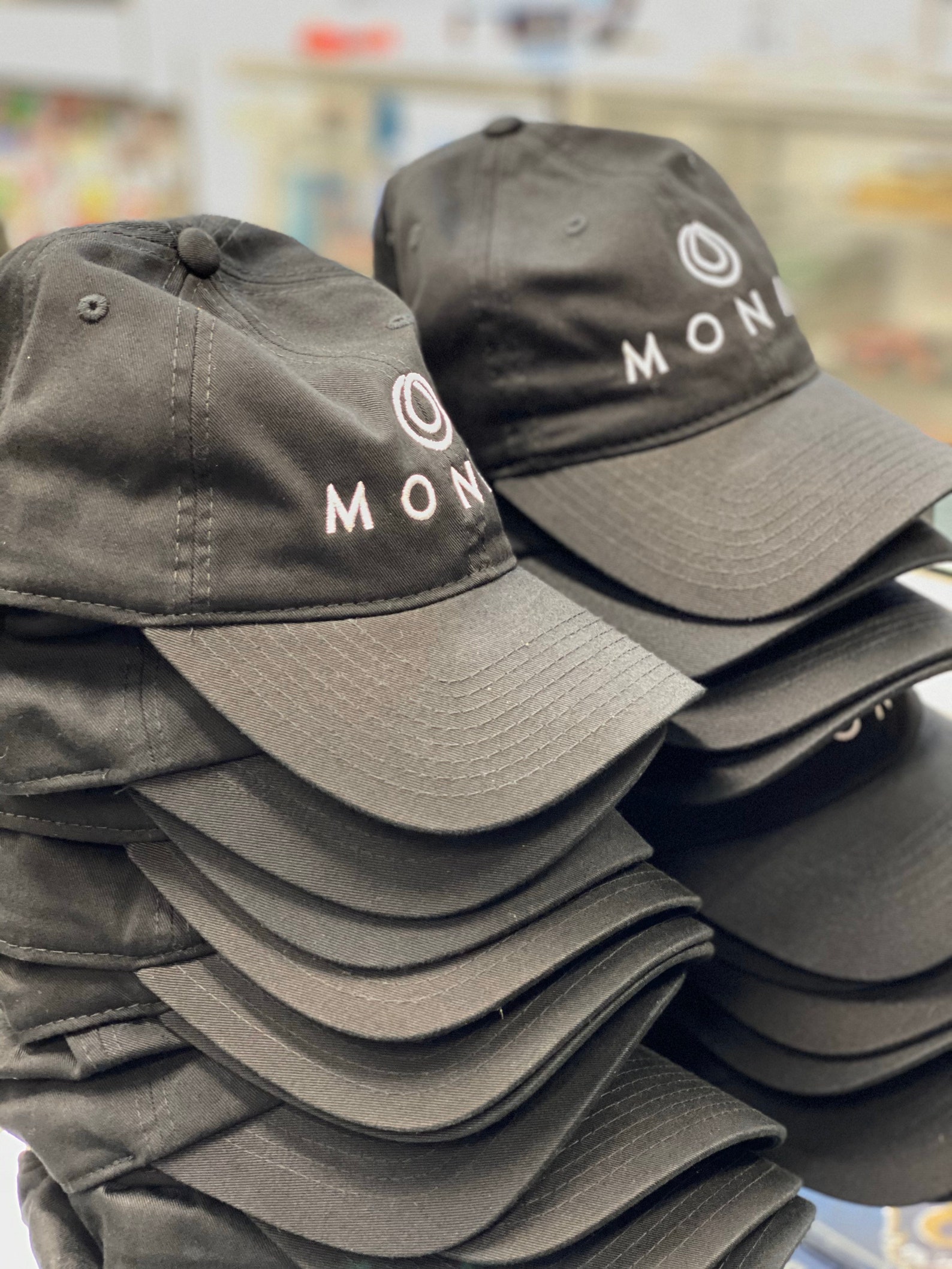 Embroidered Monat Hat Monat Dad Hat Monat Marketing - Etsy