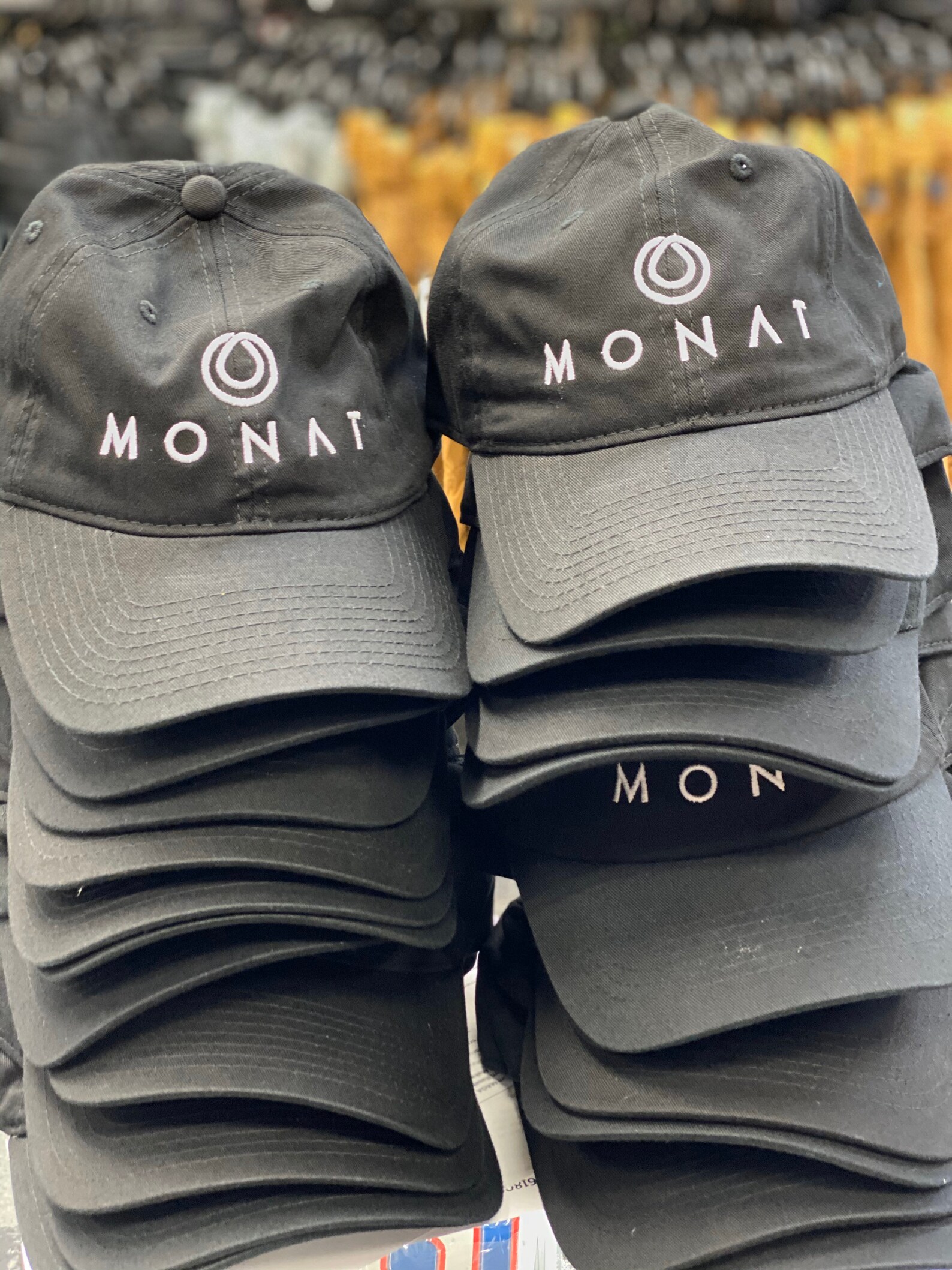 Embroidered Monat Hat Monat Dad Hat Monat Marketing - Etsy