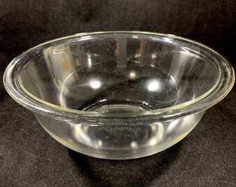 Clear Glass Pyrex | Etsy