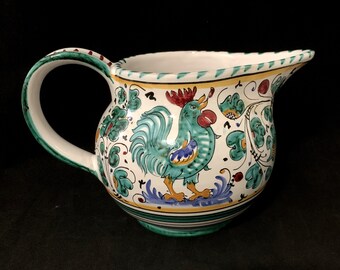 Deruta Rooster - Etsy