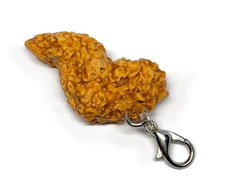 Chicken Wing Keychain - Etsy