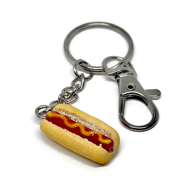 Food Keychain - Etsy