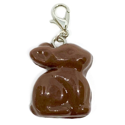 Chocolate Brown Lionhead Rabbit Sticker Cute Bunny Sticker | Etsy