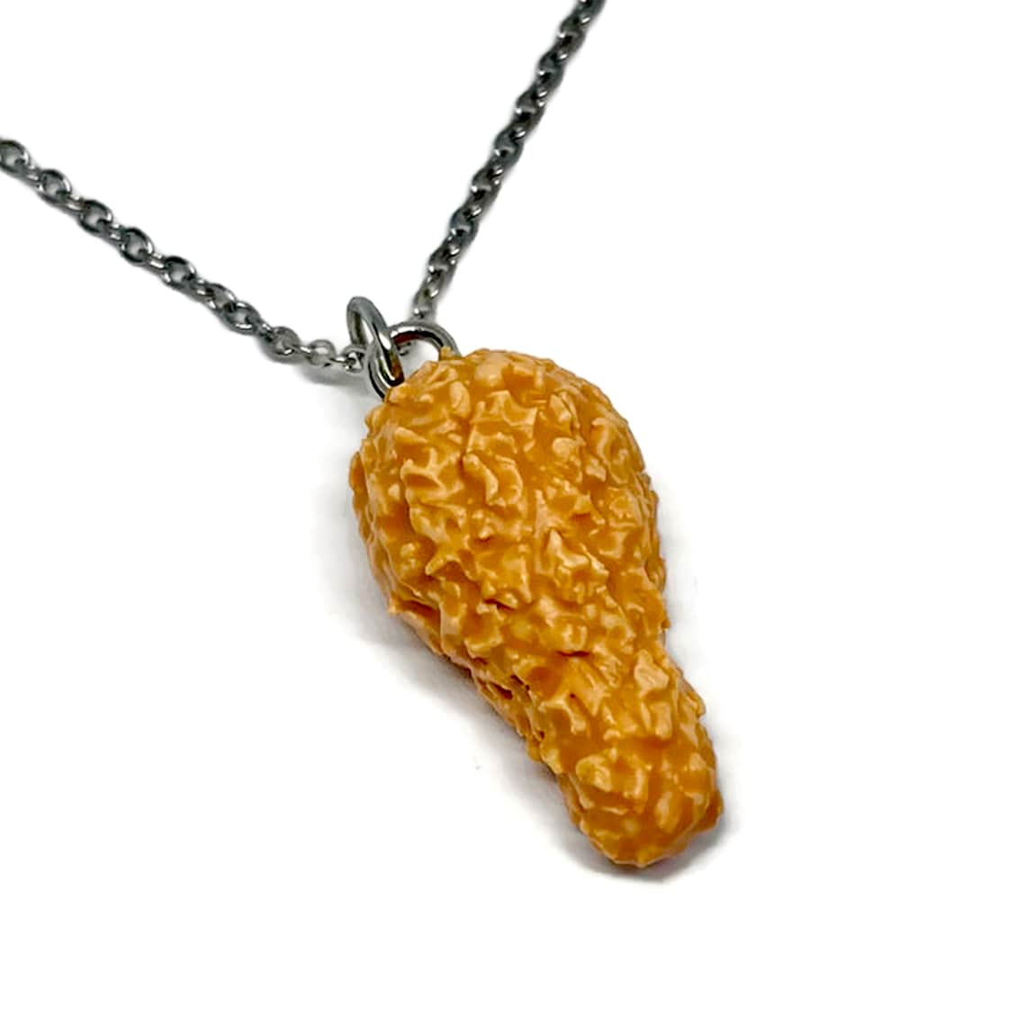 Collier de poulet frit réaliste Collier alimentaire Cadeau - Etsy France