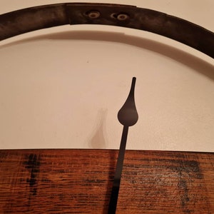 Whiskey Barrel Ring Clock Whisky Barrel Hoop Clock Large - Etsy UK