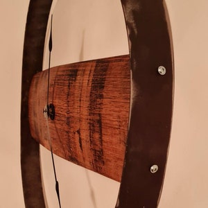 Whiskey Barrel Ring Clock Whisky Barrel Hoop Clock Large - Etsy UK