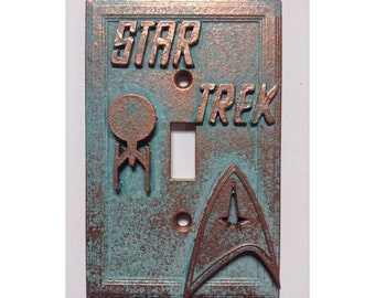 Star Trek Metal Sign - Etsy