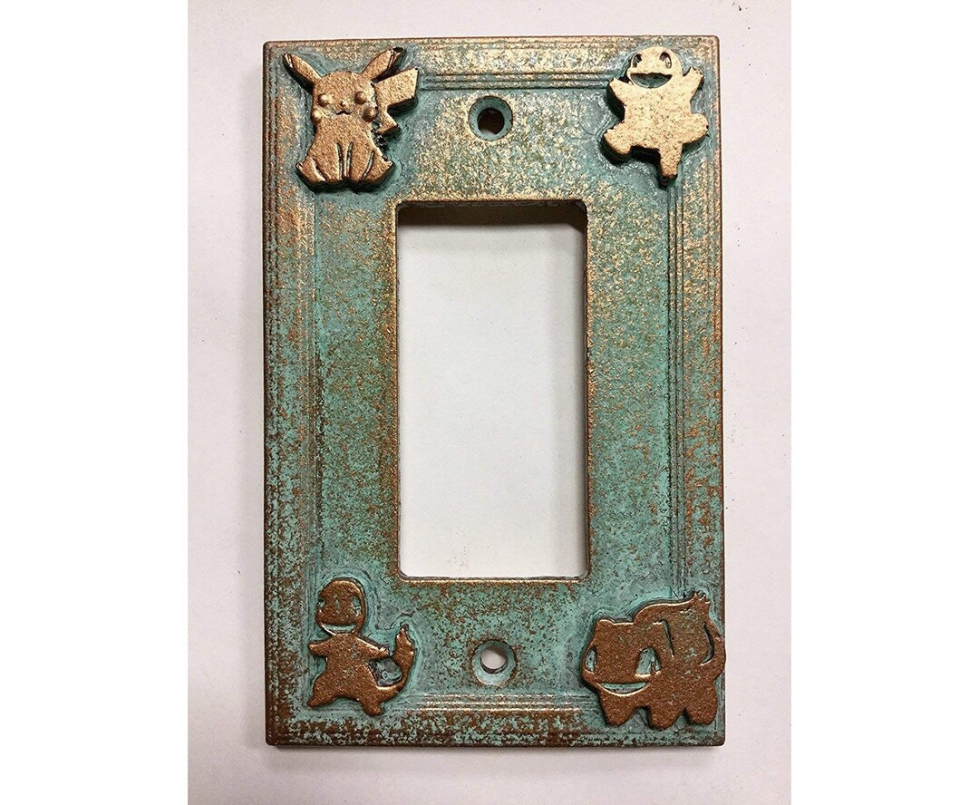Pokemon Decorator Switch/outlet Cover aged - Etsy