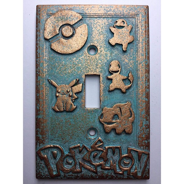 Nintendo Light Switch Cover - Etsy