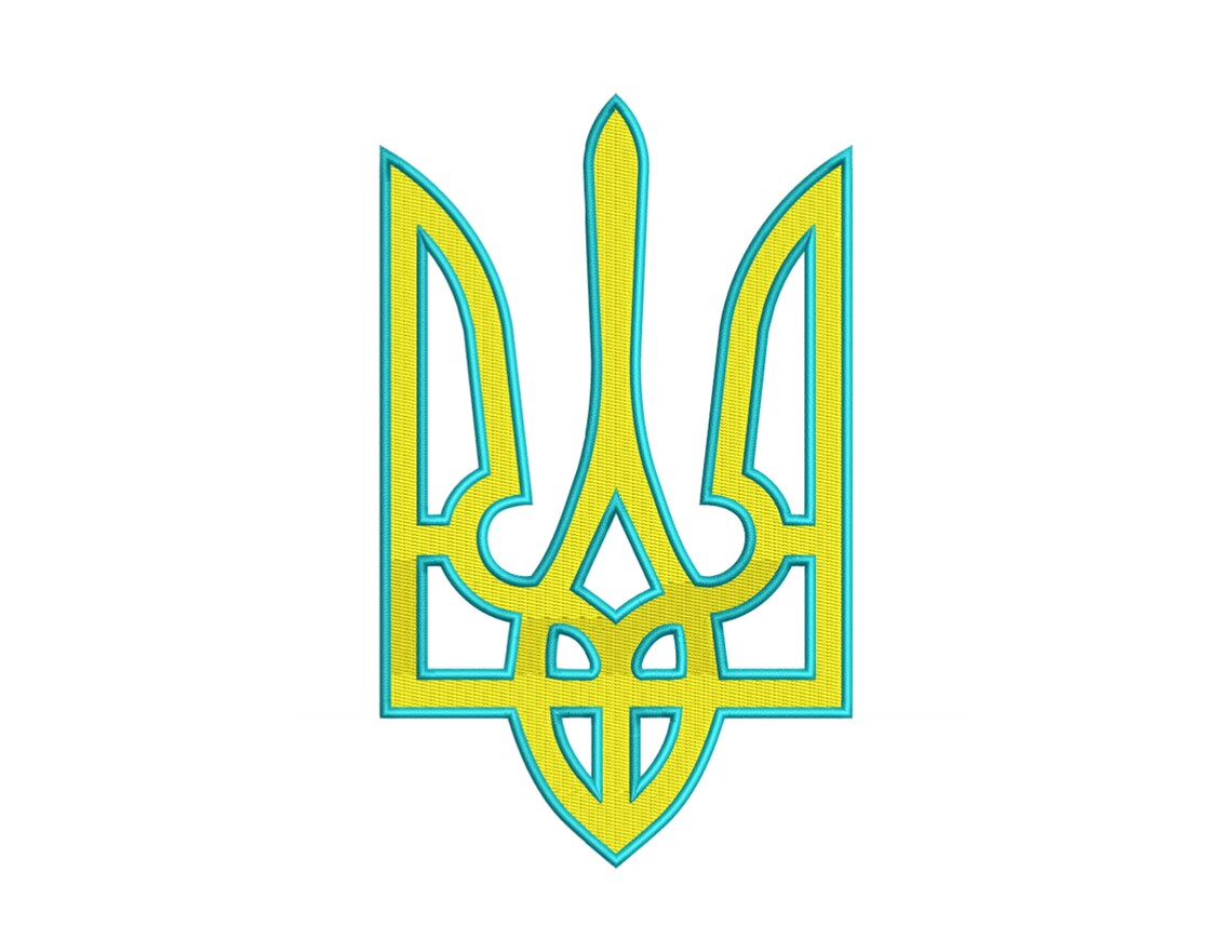 Ukraine Logo Stand With Ukraine Pray for Ukraine Support - Etsy