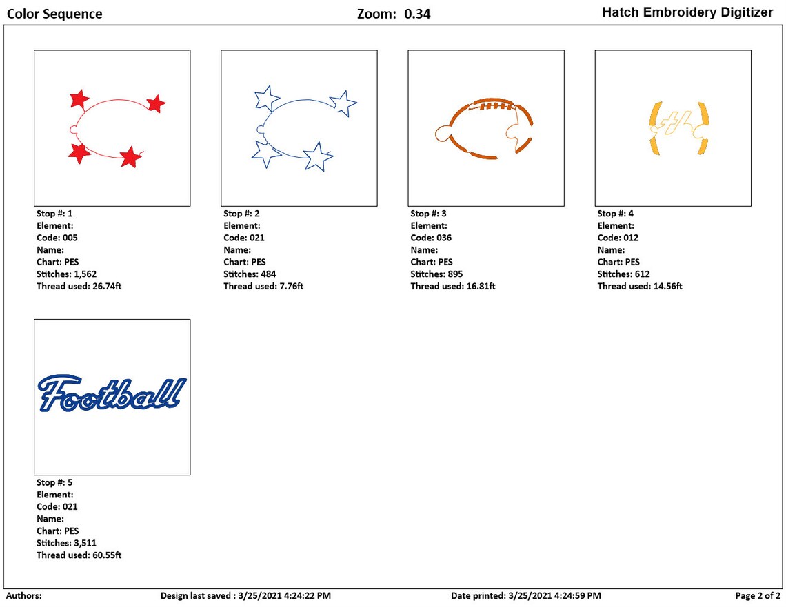 College Embroidery Font 5 SIZES With Bonus Football Embroidery Design ...