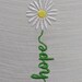 Daisy Hope Embroidery Design 6 SIZES Dst Exp Hus Jef Jpx Pes Vp3 Xxx - Etsy