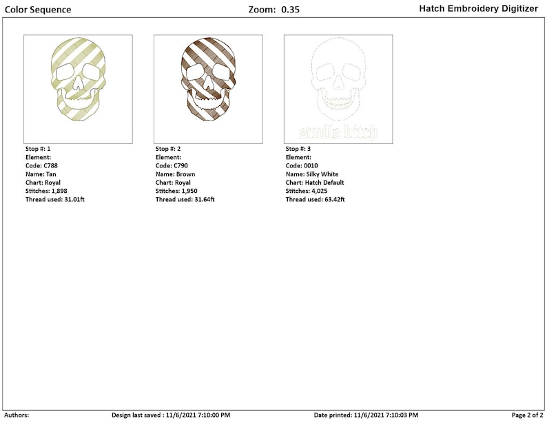 Skull Embroidery Design 5 SIZES Dst Exp Hus Jef Jpx Pes Vp3 - Etsy