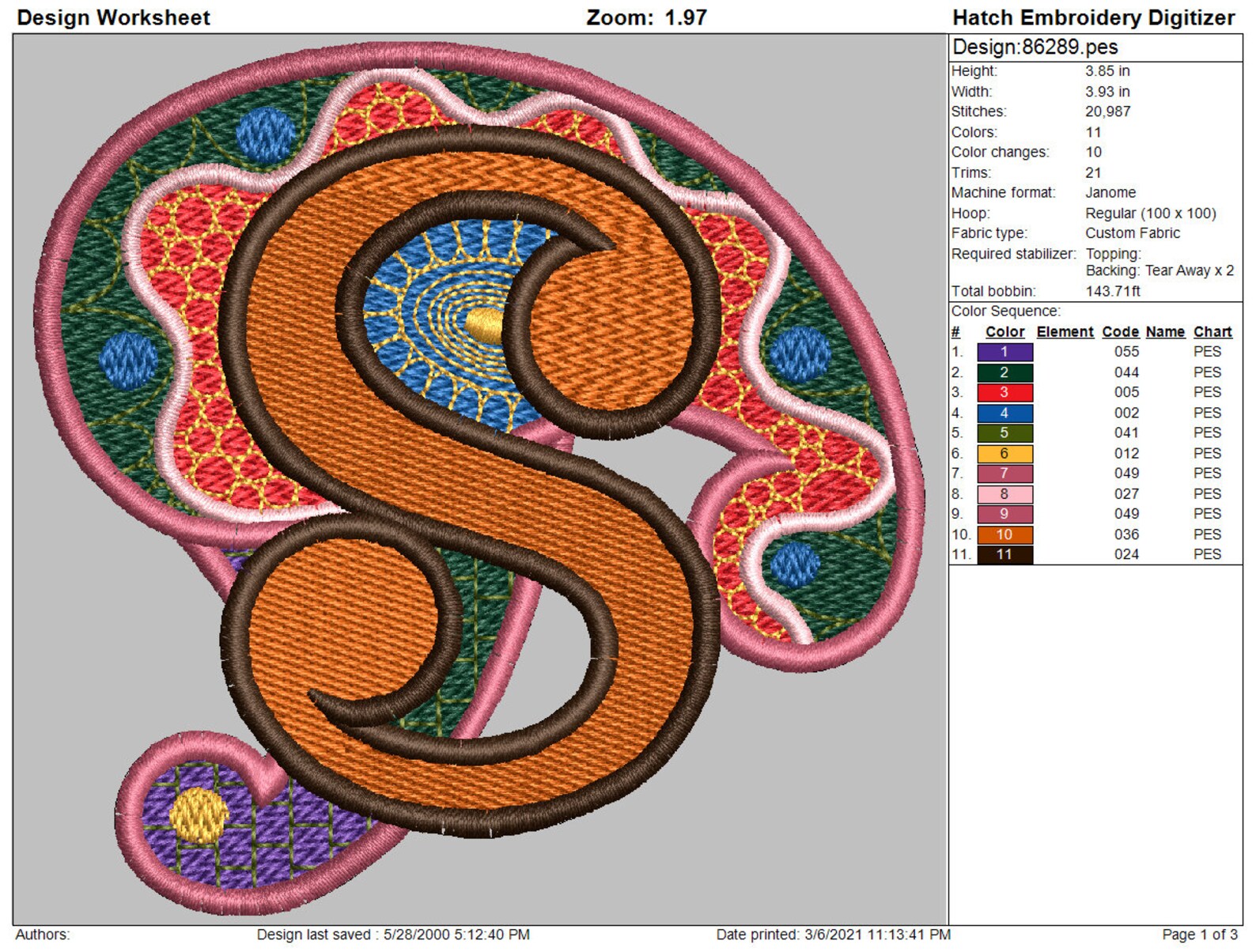 Paisley Alphabet Embroidery Design Pack disponible pour 4x4 | Etsy