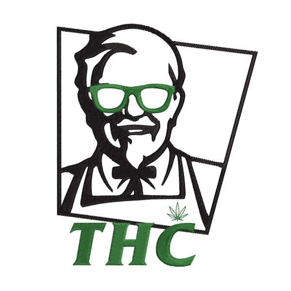 Cannabis Embroidery - Etsy