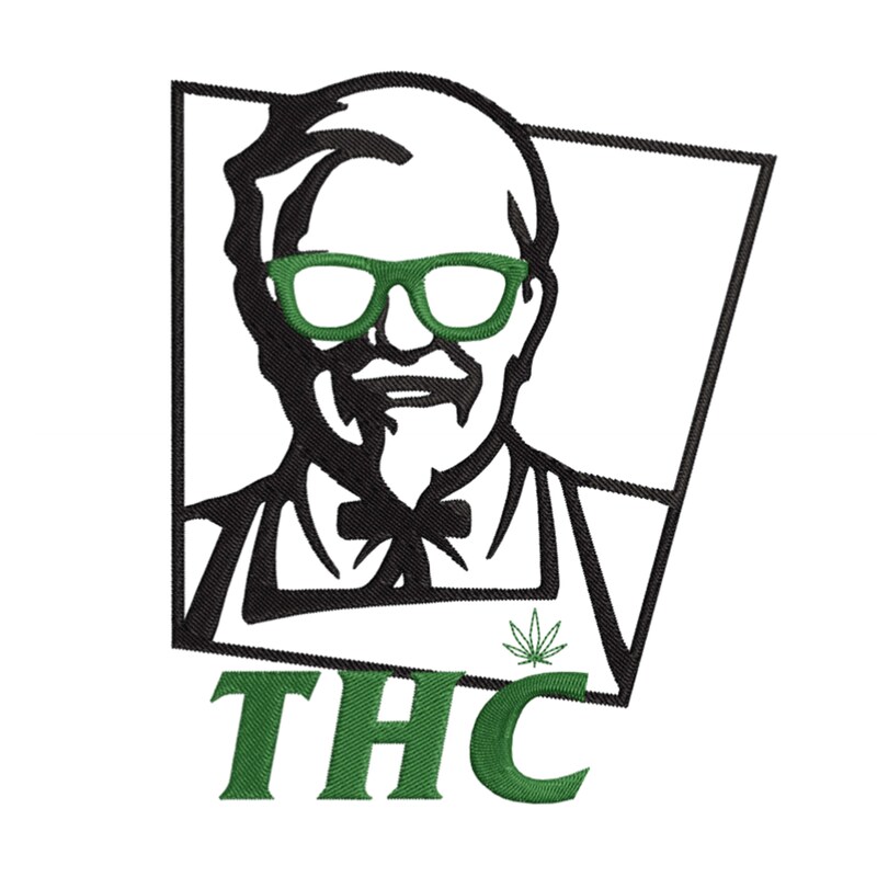 Cannabis Embroidery - Etsy