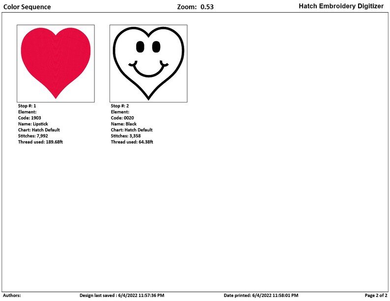 Heart Embroidery Design 4 SIZES Dst Exp Hus Jef Jpx Pes Vp3 - Etsy