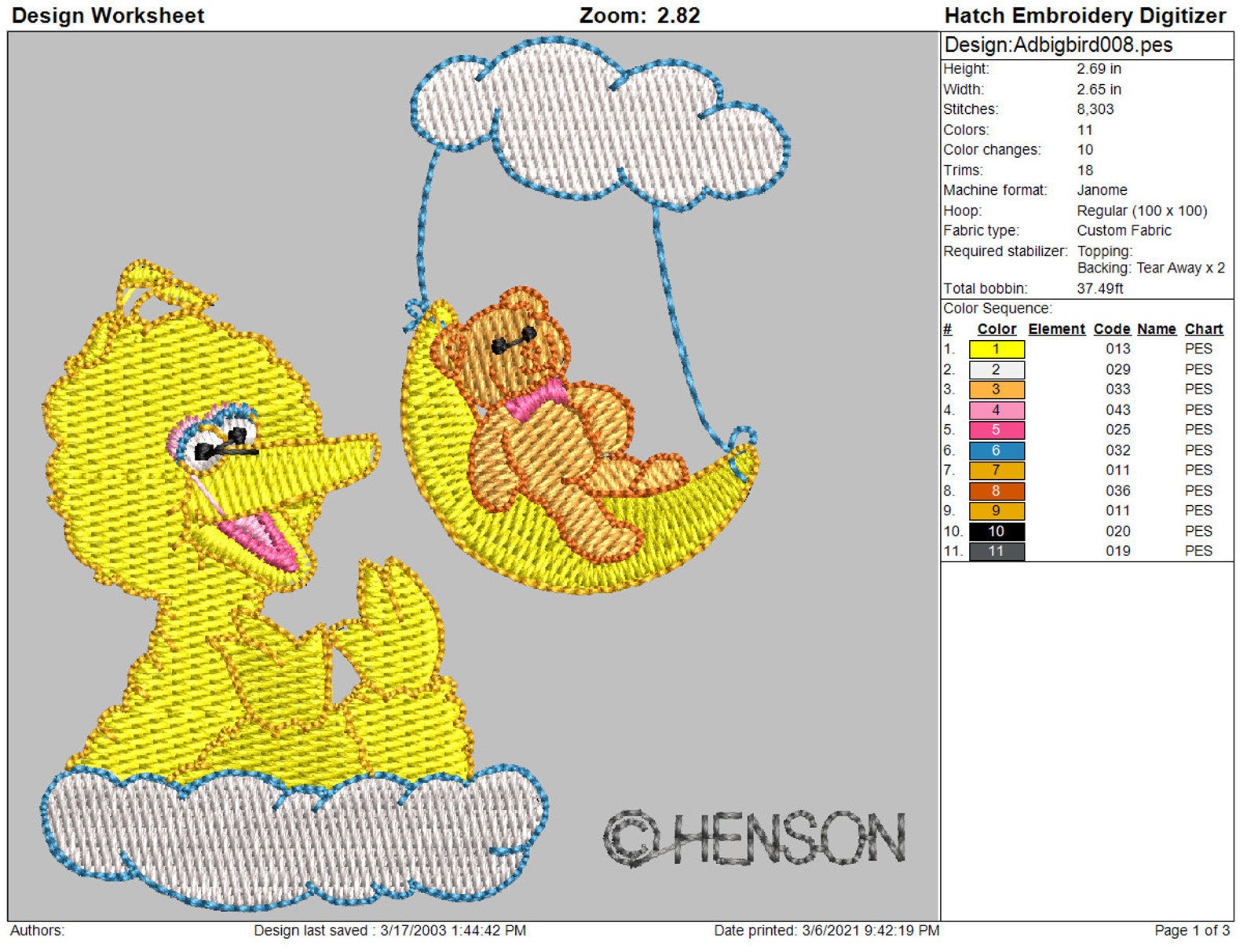 Sesame Street Design Pack 20 DESIGNS Available for 4x4 Hoop | Etsy
