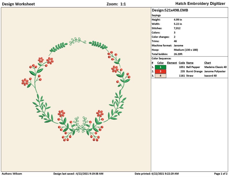 Floral Frame Embroidery Designs Bundle 4 in 1 Xxx Vp3 Pes Pcs | Etsy