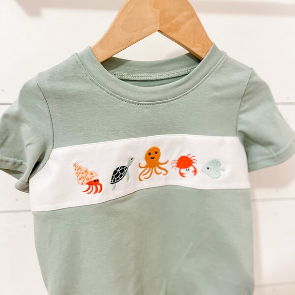 Toddler Beach Shirt - Etsy