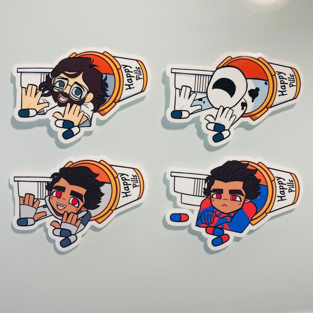 Spider Verse Happy Pills: Miguel O Hara and Spots (johnathon Ohnn ...