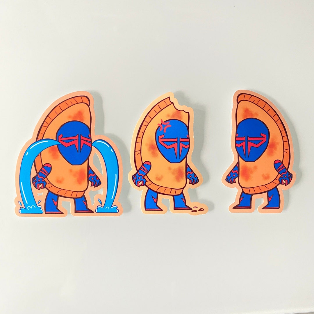 Empanada Spider 2099 Miguel O Hara Stickers - Etsy