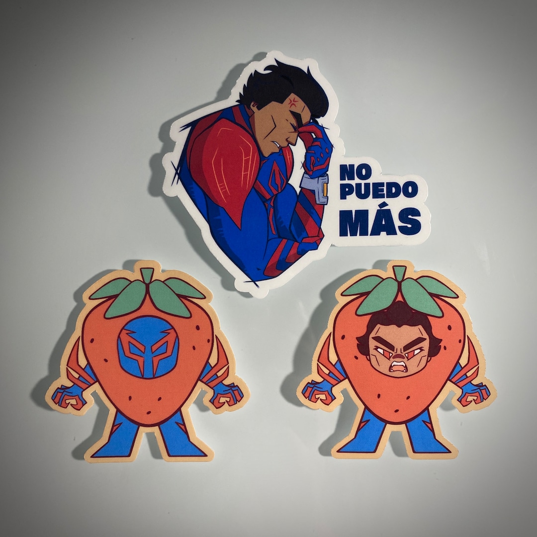 Miguel O' Hara: "no Puedo Más" UPDATED & Miguel Strawberries (superhero ...